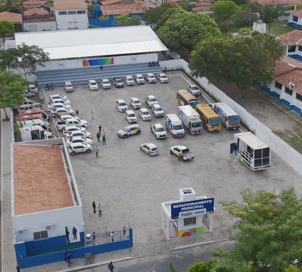 Fred Campos inaugura novo Estacionamento Geral e garante mais ...